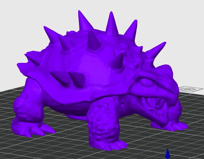 Spikey Death Turtle by M4 Creations - MakerWorld