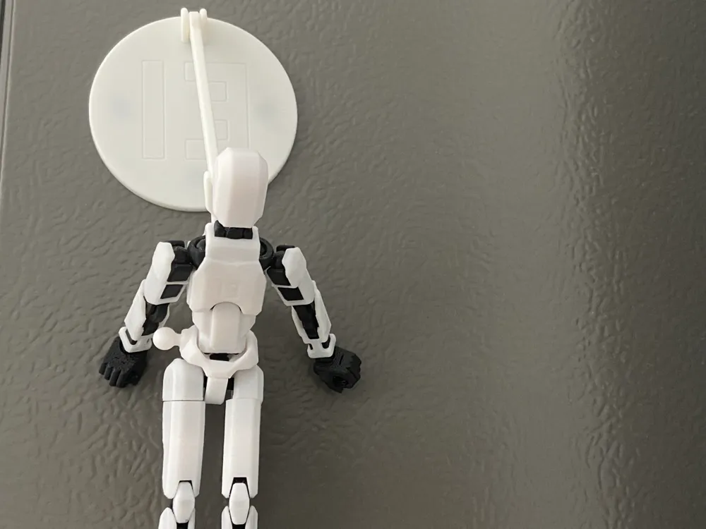 dummy 13 Magnetic Stand Remixed by Creative User - MakerWorld