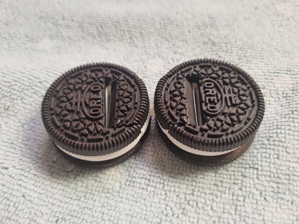 Oreo Fidget - Giocattolo Antistress Stampabile Direttamente da Nidi ...