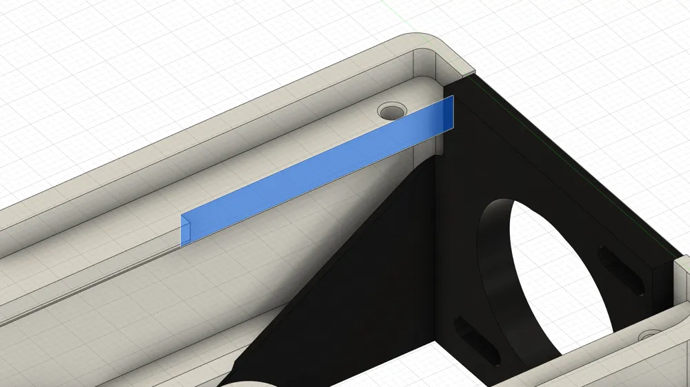 Modified motor mount for LTS Respooler Remixed by Jakub MakerWorld ...