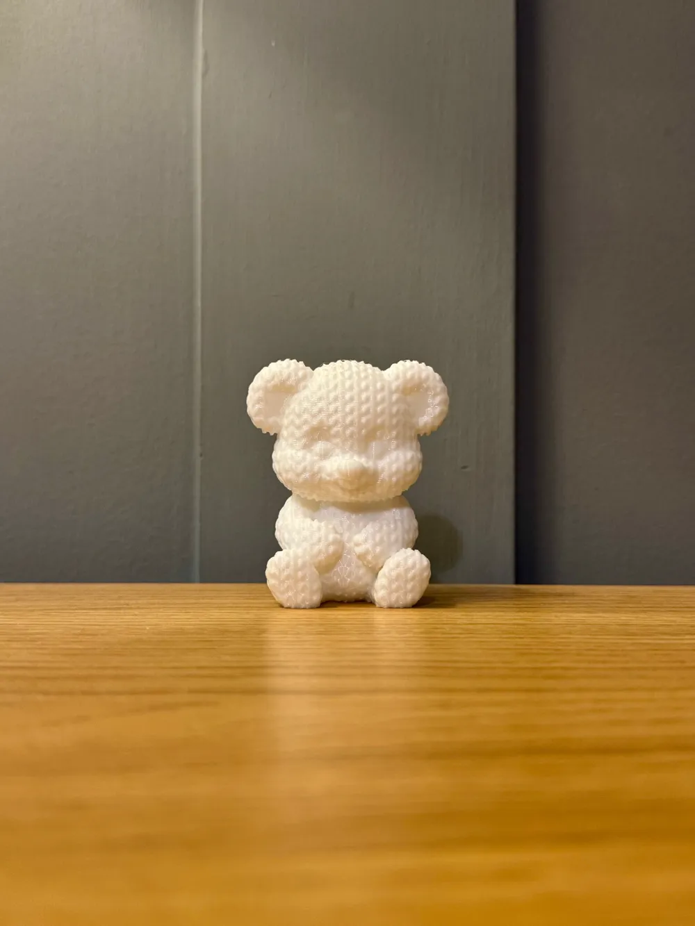 Cute Knitted Bear by SM3Y MakerWorld: Download Free 3D Models