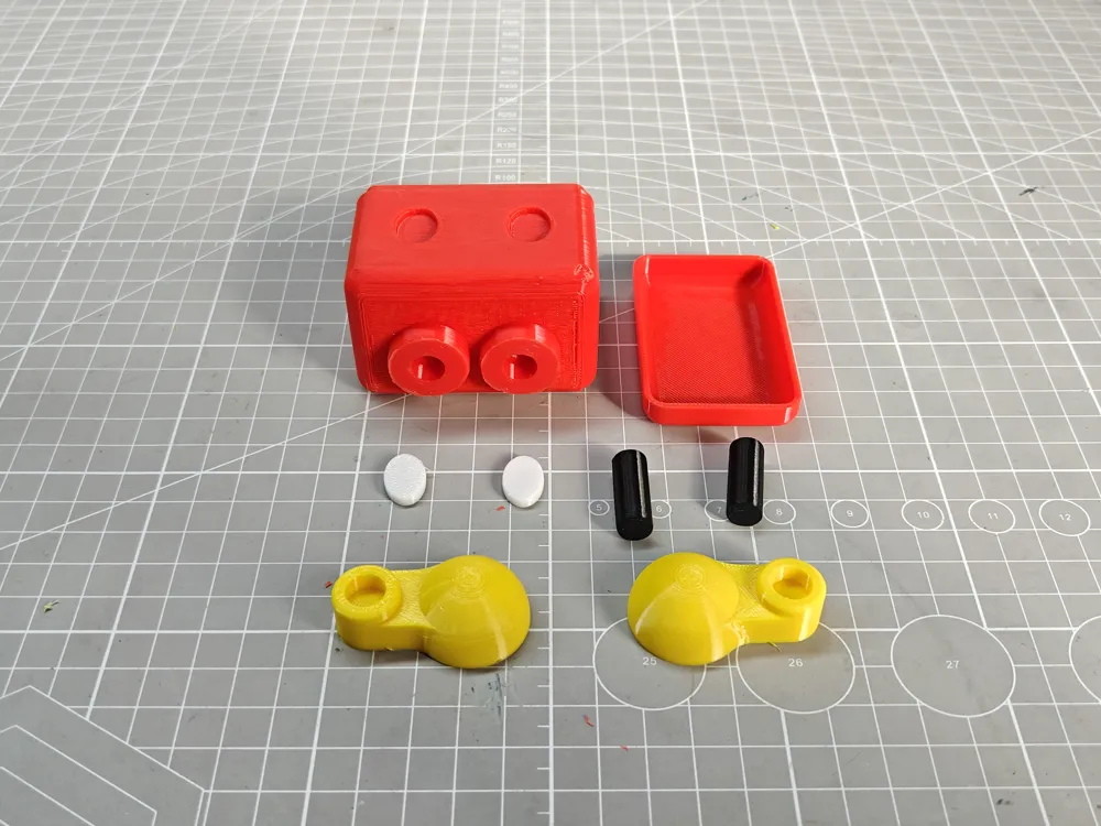 Cartoon Character Creative Storage Box - with Lid - Free 3D Print Model ...