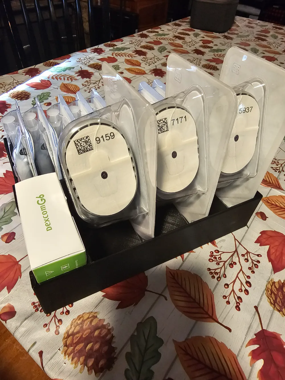 Dexcom Omnipod Tray (G6) Remixed by DecibelKaos - MakerWorld