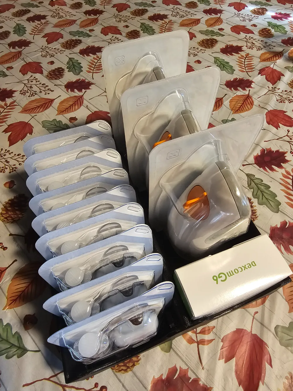 Dexcom Omnipod Tray (G6) Remixed by DecibelKaos - MakerWorld