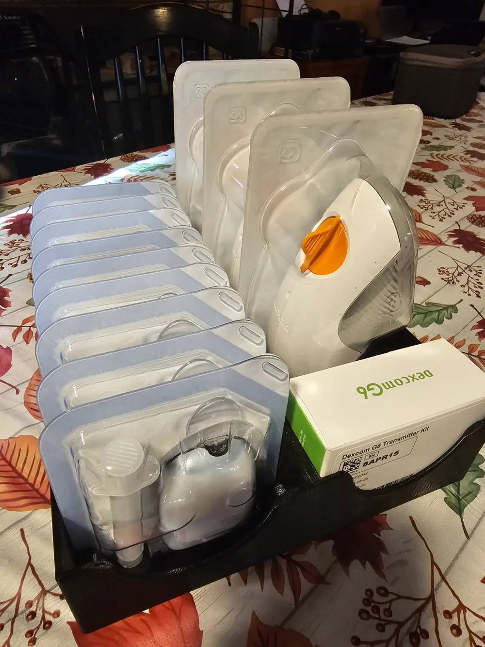Dexcom Omnipod Tray (G6) Remixed by DecibelKaos - MakerWorld