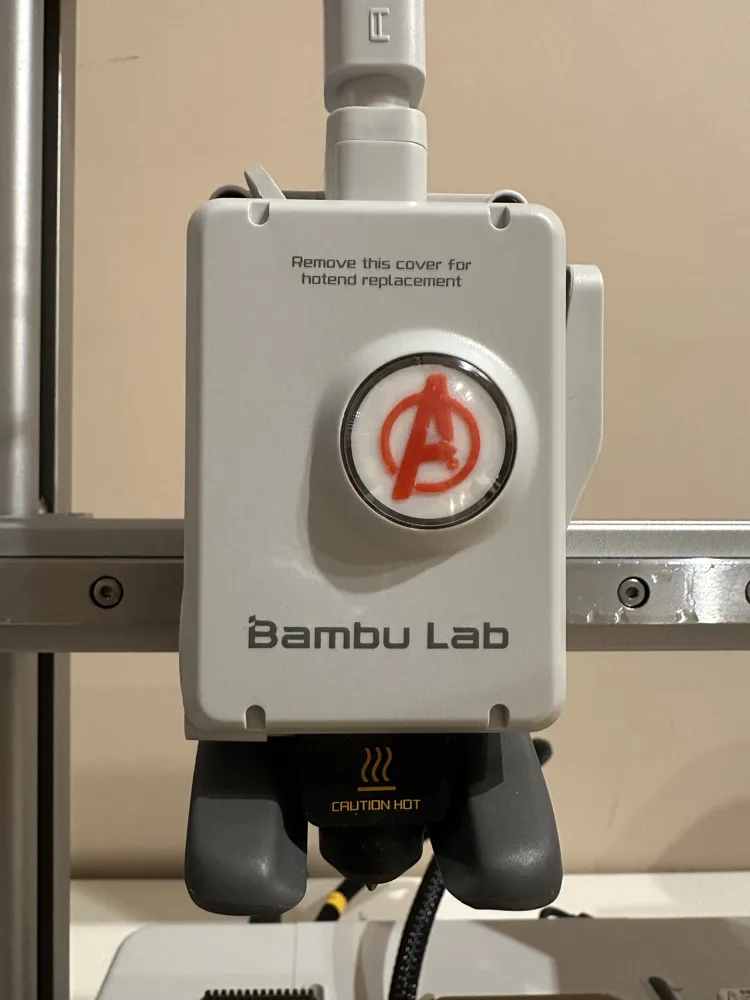 Bambu Lab A1 Avengers extruder wheel - Free 3D Print Model - MakerWorld