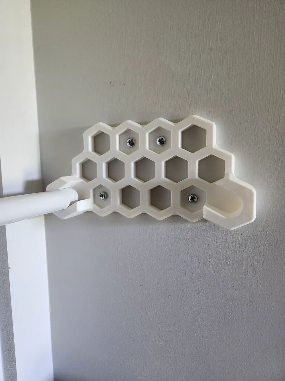 ClosetMaid Rod Filament Spool Mount & Divider Remixed by scorpion ...