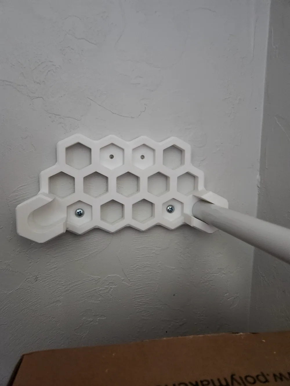 ClosetMaid Rod Filament Spool Mount & Divider Remixed by scorpion ...