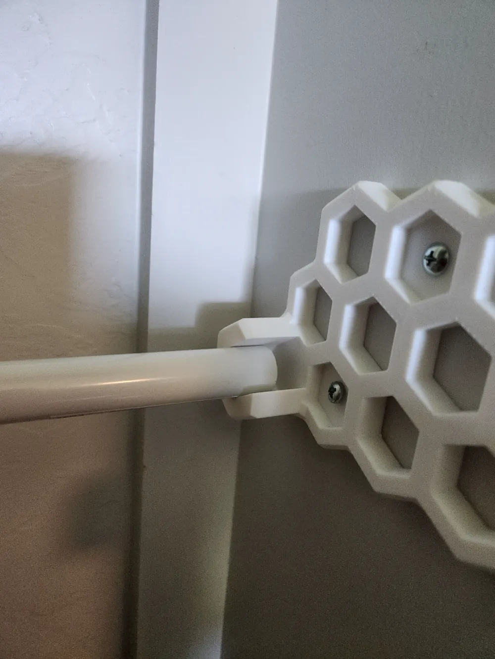 ClosetMaid Rod Filament Spool Mount & Divider Remixed by scorpion ...