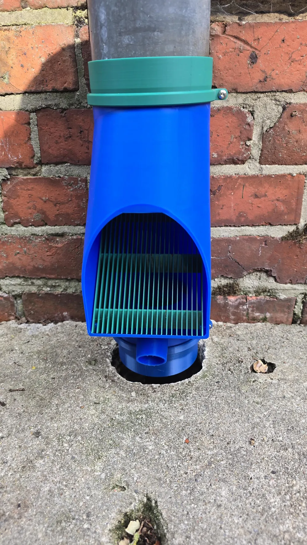 Leaf Separator / Rain Collector – (DN70–DN100) - Free 3D Print Model ...