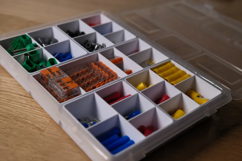 Kistenberg KKNO2015 Organizer - Free 3D Print Model - MakerWorld