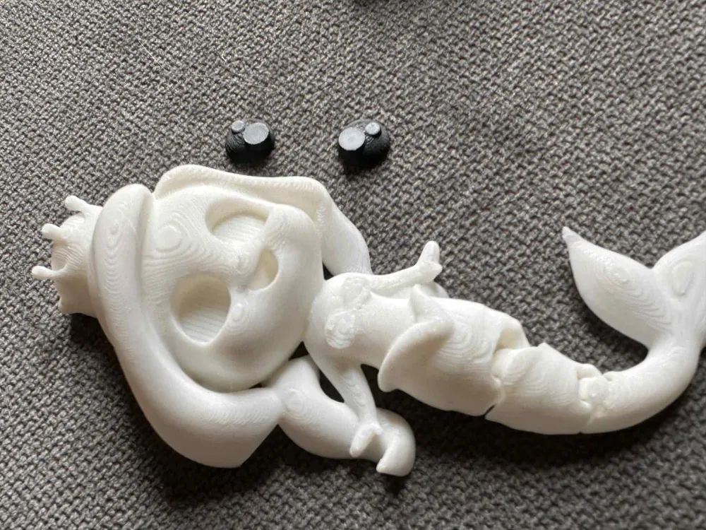 Disney Princess Flexi Keychain - Free 3D Print Model - MakerWorld
