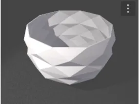 Cool Bowl - Free 3D Print Model - MakerWorld