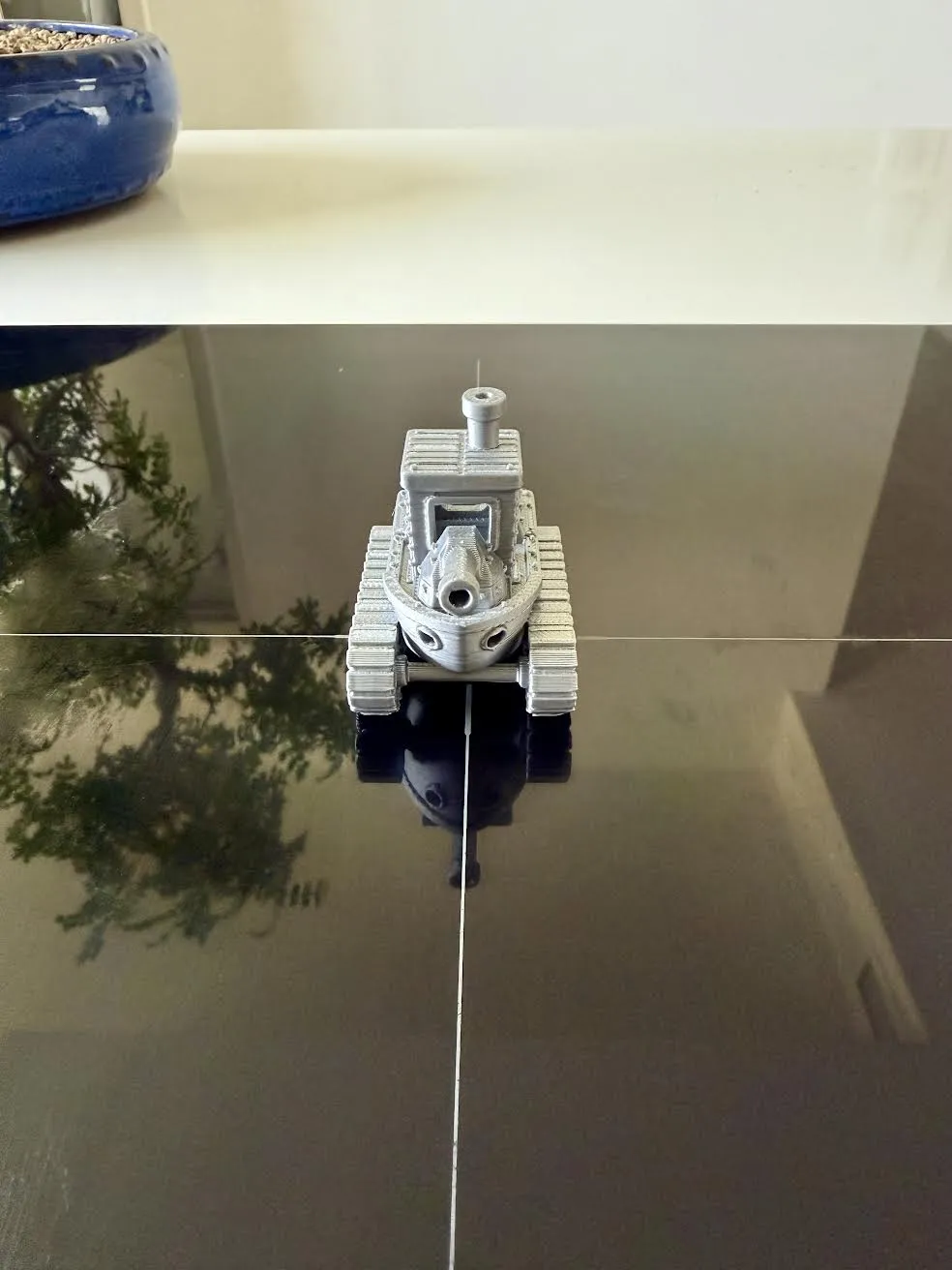 benchy tank by SuniStMakerWorld: Download Free 3D Models