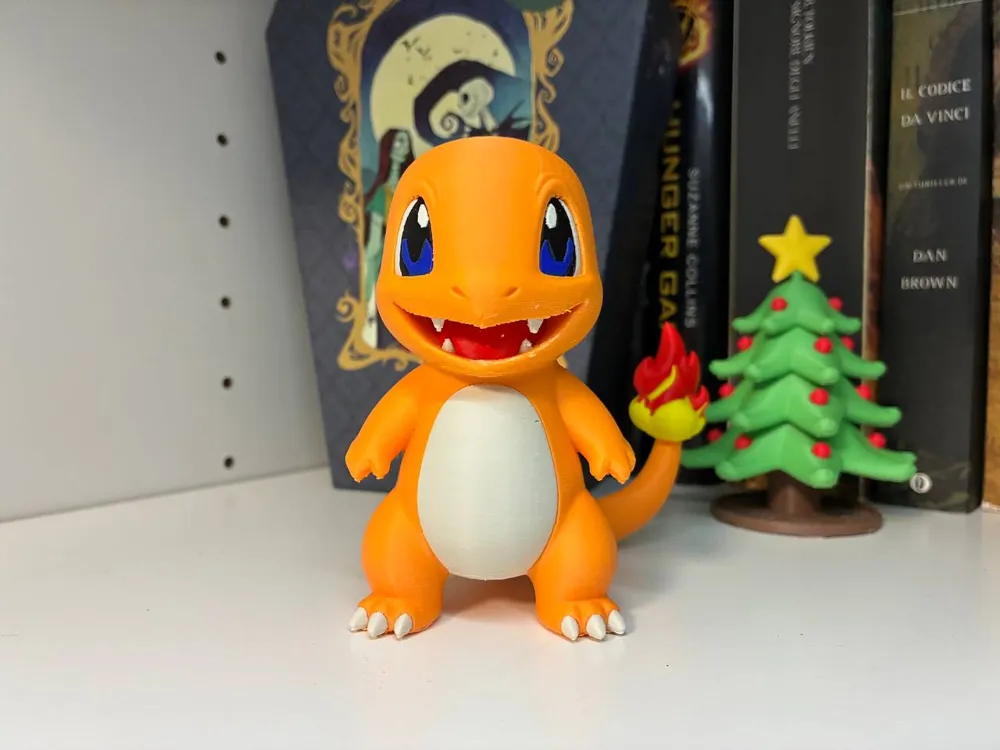 Charmander Multicolor por lucamoretti86 MakerWorld: Baixe modelos 3D ...