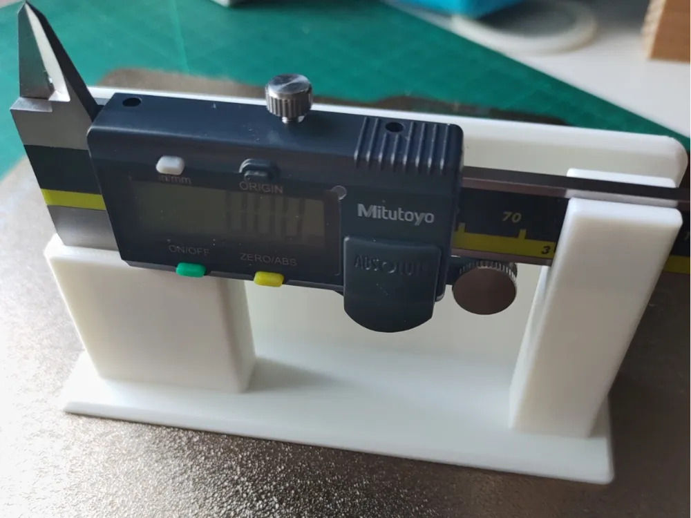 Caliper stand to hang on the wall. by Raslac MakerWorld: Download Free ...