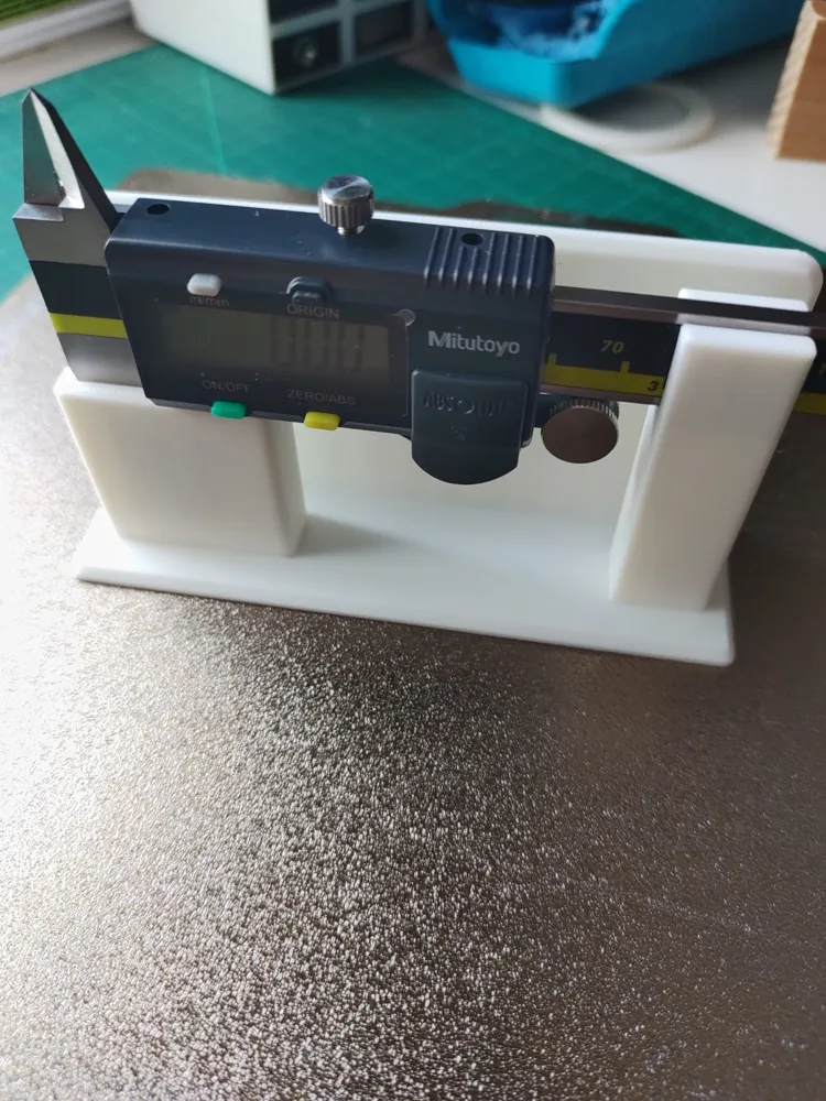 Caliper stand to hang on the wall. by Raslac MakerWorld: Download Free ...