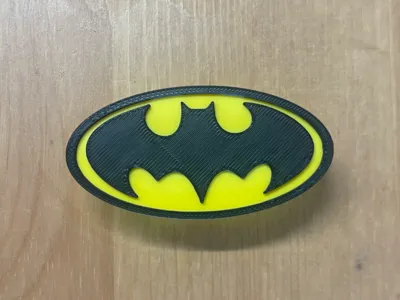 Batman Stanley Straw Topper - Free 3D Print Model - MakerWorld