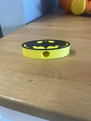 Batman Stanley Straw Topper - Free 3D Print Model - MakerWorld