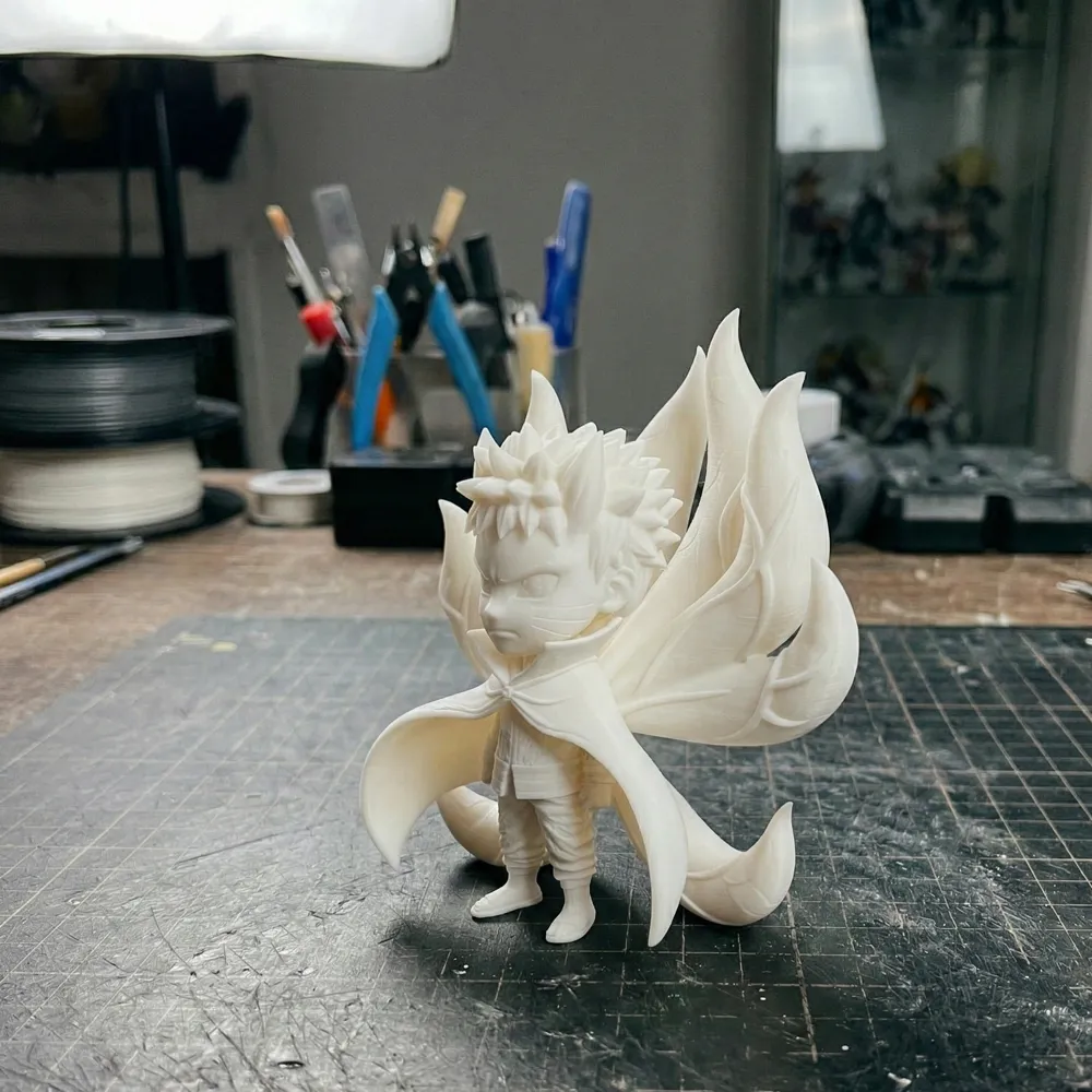 Naruto Bust 3D Print Model 249 - Free 3D Print Model - MakerWorld