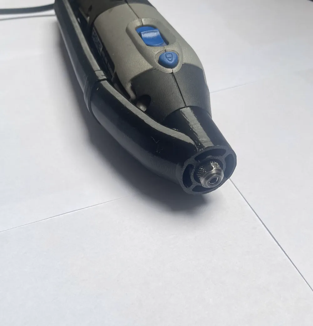 Dremel dust extractor by 3DTechArt MakerWorld: Download Free 3D Models