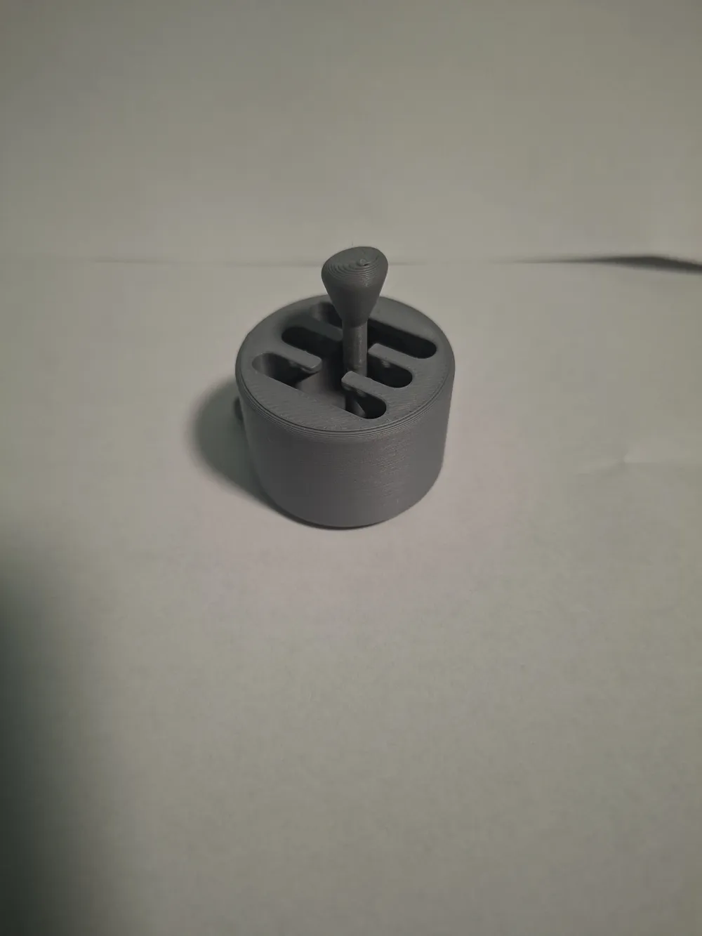 Mini 6-Speed Manual Gearbox Keychain - Free 3D Print Model - MakerWorld