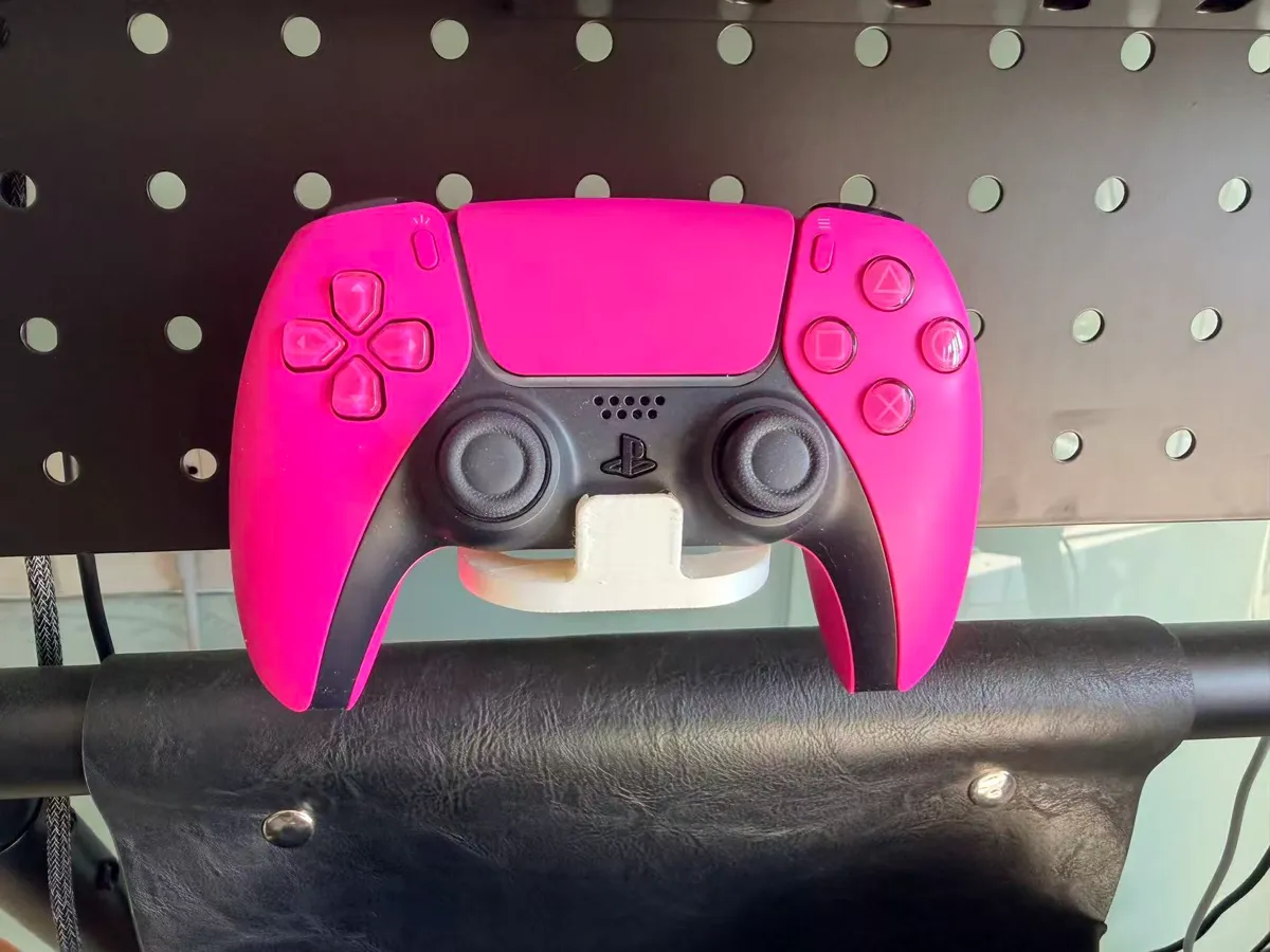 Pegboard Controller Holder - Switch Pro, DualSense Edge (PS4, PS5) by ...