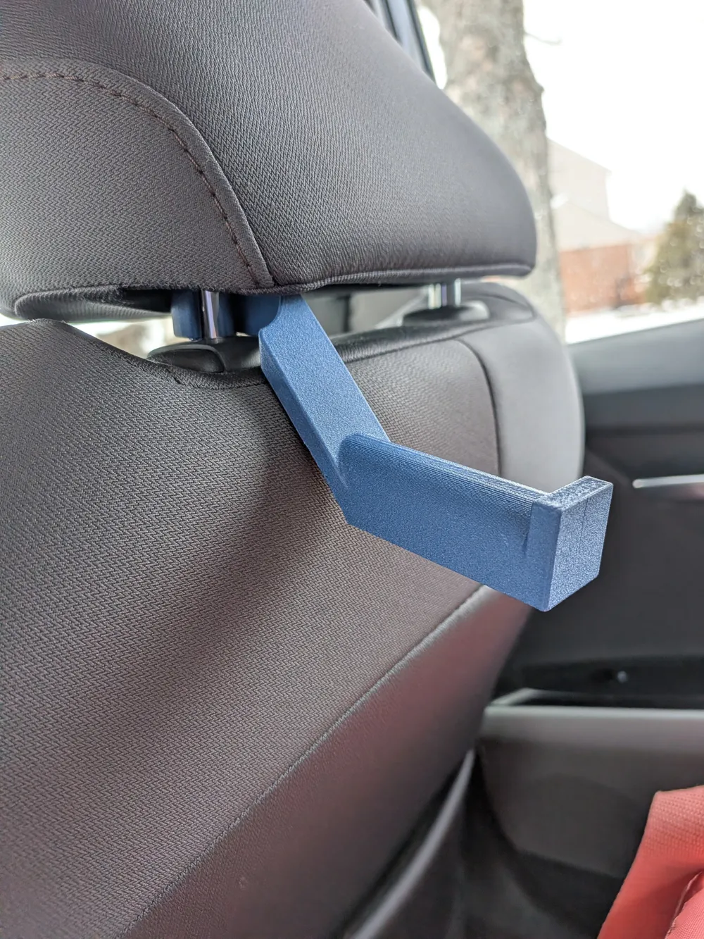 Car bag hook for wide strap - Free 3D Print Model - MakerWorld