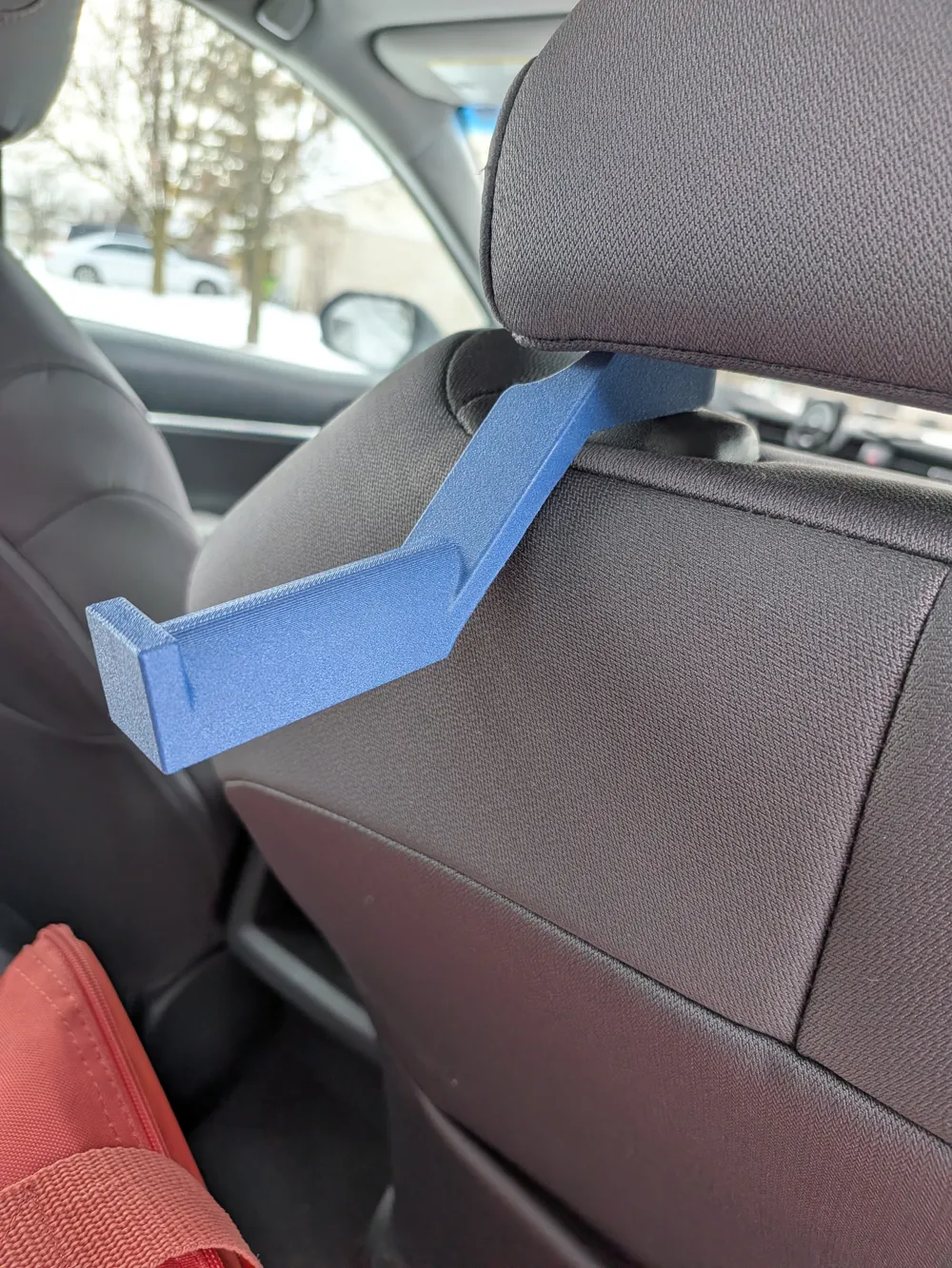 Car bag hook for wide strap - Free 3D Print Model - MakerWorld