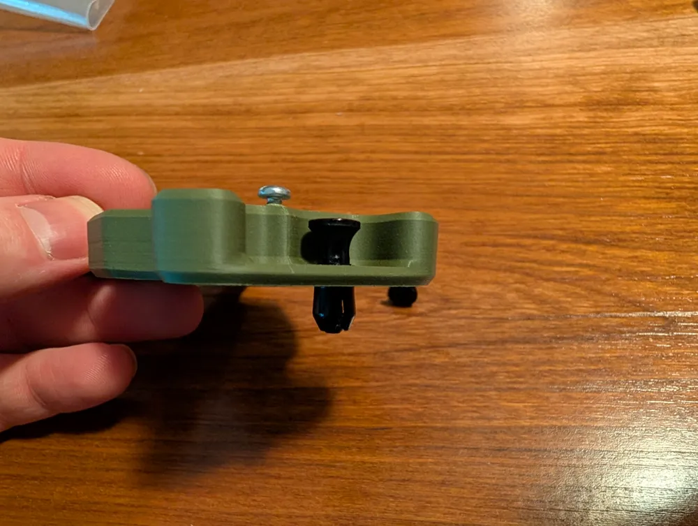 Ubiquity EdgeRouter ER-X mount Leviton 47605-42N by jeffnmu MakerWorld ...