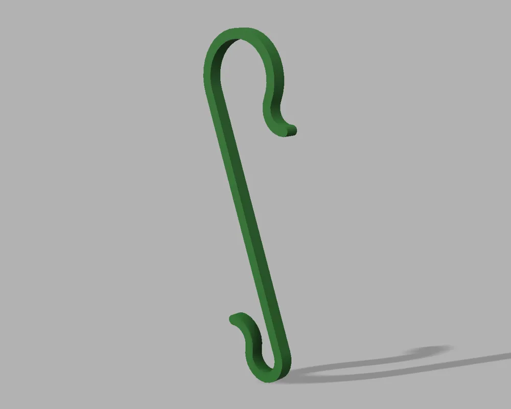 christmas tree hooks by SaVo3D - MakerWorld