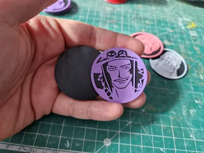One Piece Collectible Coins | Collection - MakerWorld