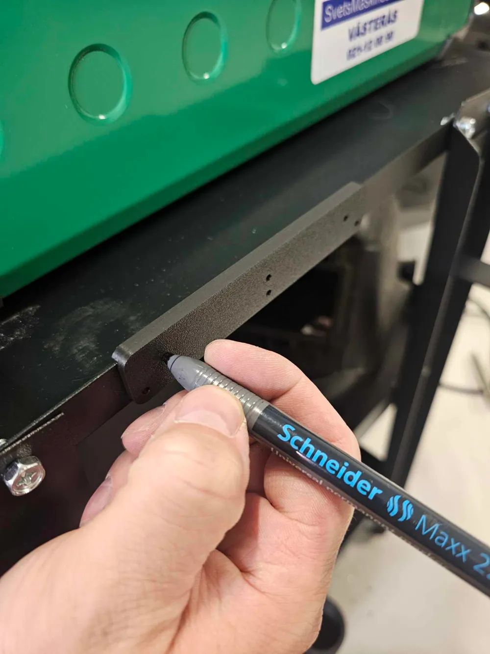 Tig filler rod holder for cheap Biltema weld cart by lagget MakerWorld ...