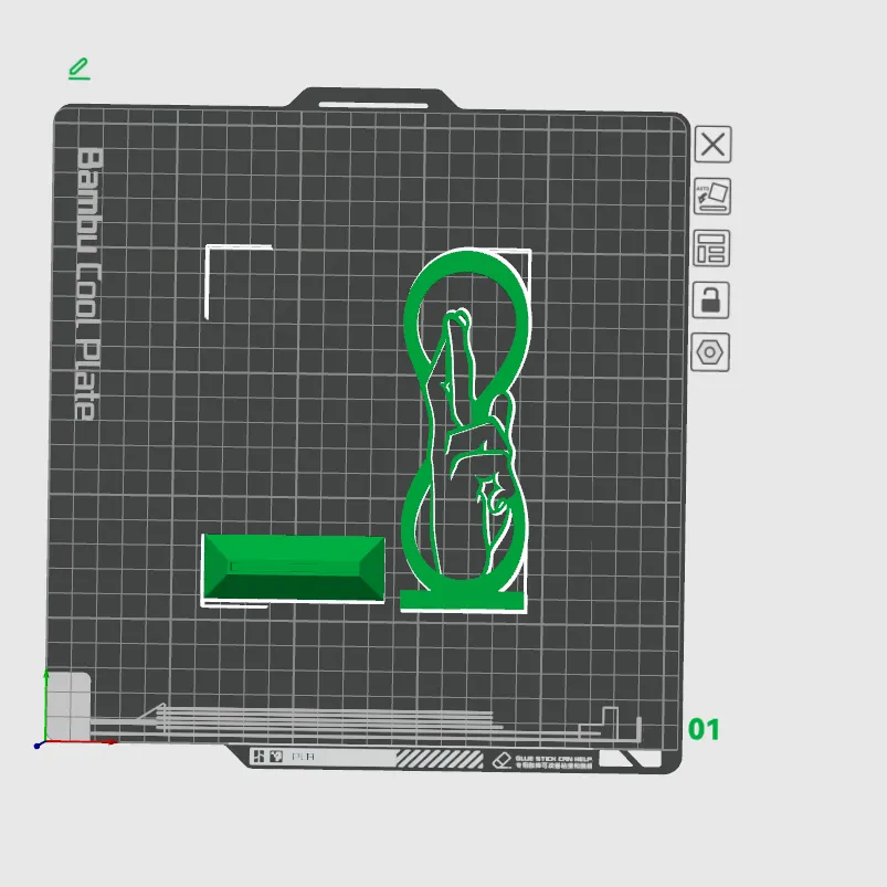 infinite Saturo Gojo by 2d_figurine - MakerWorld