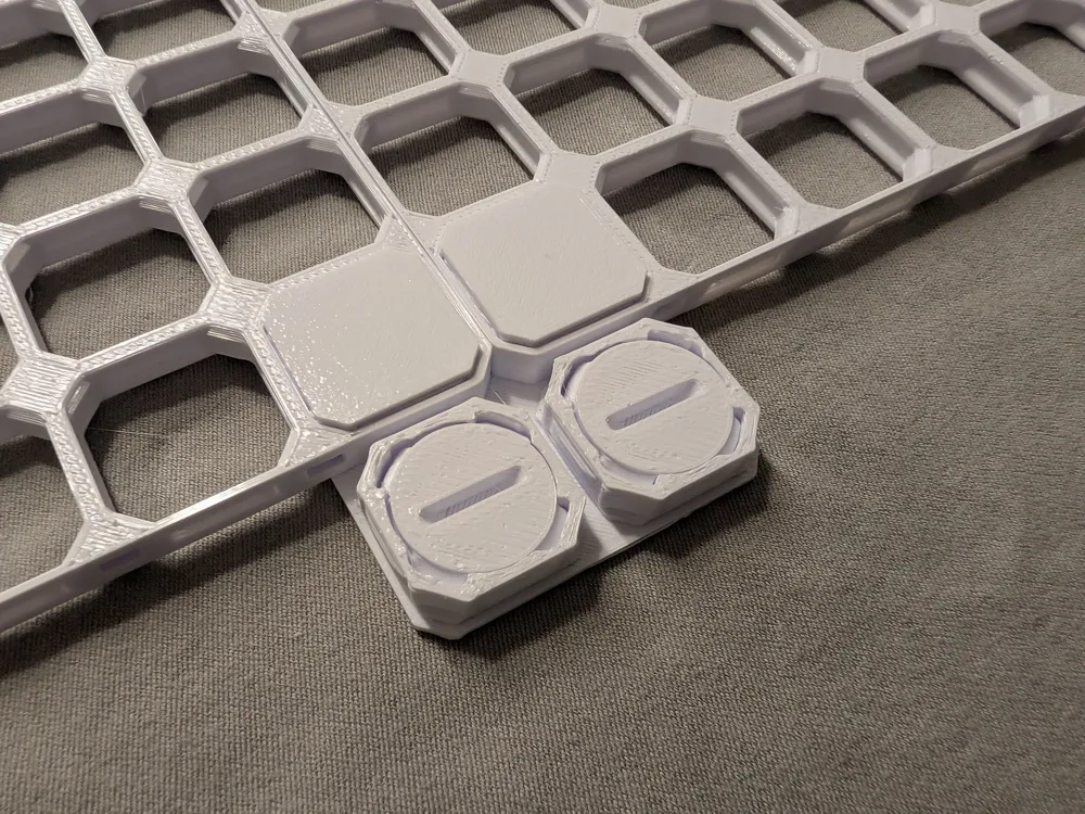 openGrid Locking Command Strip Mount - Free 3D Print Model - MakerWorld