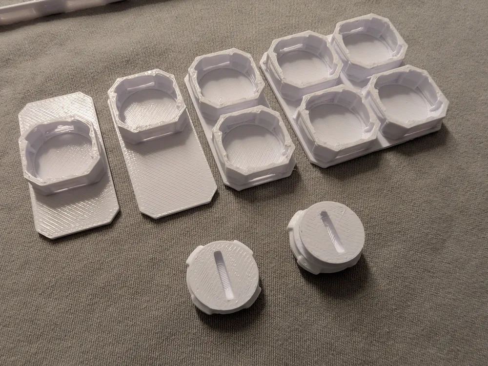 openGrid Locking Command Strip Mount - Free 3D Print Model - MakerWorld