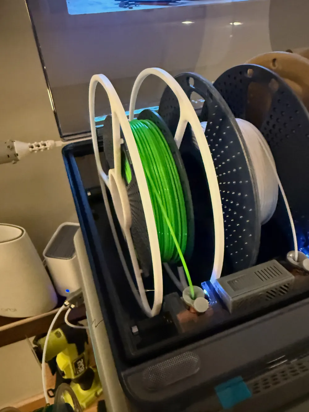 Sunlu 250g Small Spool Adapter by hudhancho MakerWorld: Download Free ...