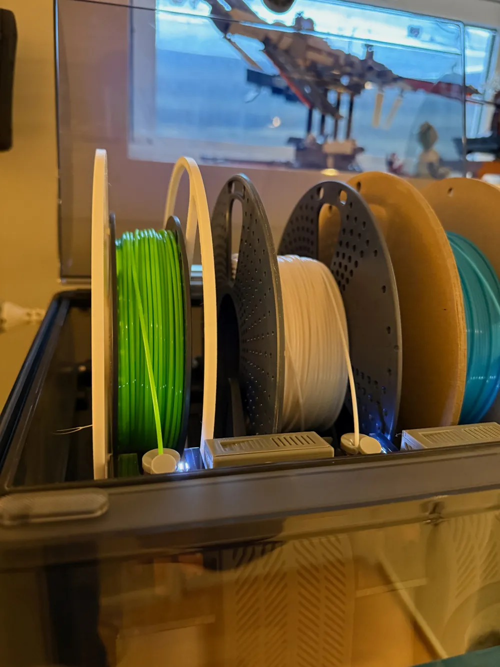 Sunlu 250g Small Spool Adapter by hudhancho MakerWorld: Download Free ...