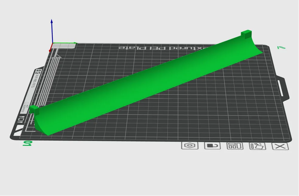 X1C P1S P1P Door edge Ramp - Free 3D Print Model - MakerWorld