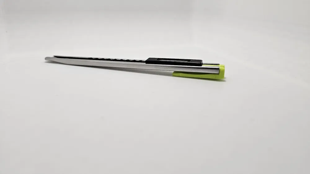 THE BEST OLFA KNIFE POCKET CLIP w BLADE SNAPPER - Free 3D Print Model ...