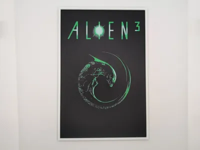 Alien 3 (1992) - Movie Poster by Print Sleep Repeat MakerWorld ...