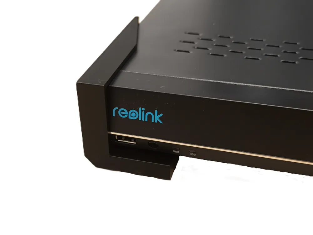 Reolink NVR Wall Mount Remixed by marty MakerWorld: Download Free 3D Models