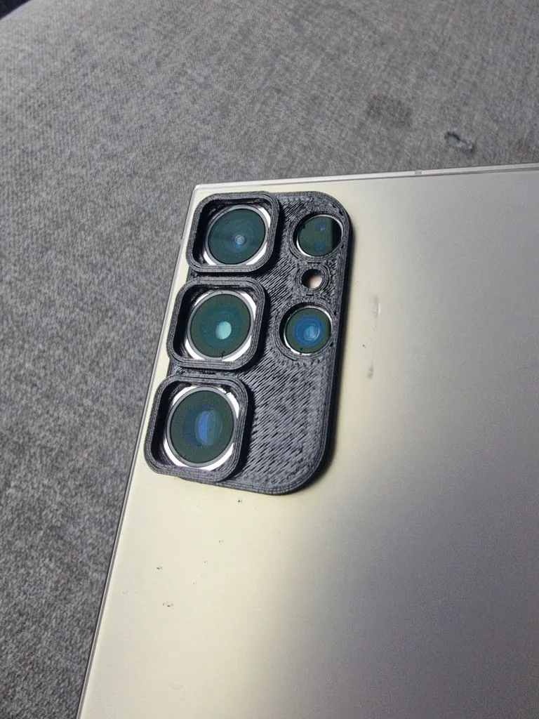 Dji Flip ND filter to Galaxy s24 ultra adapter - Free 3D Print Model ...