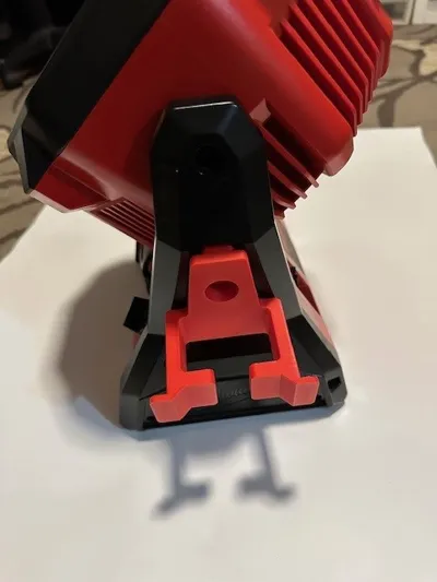 Milwaukee M18 Fan Power Cord Holder by R&N Kustoms - MakerWorld