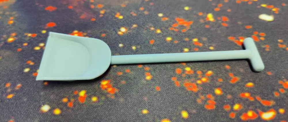 Miniature Shovel by Thomas - MakerWorld