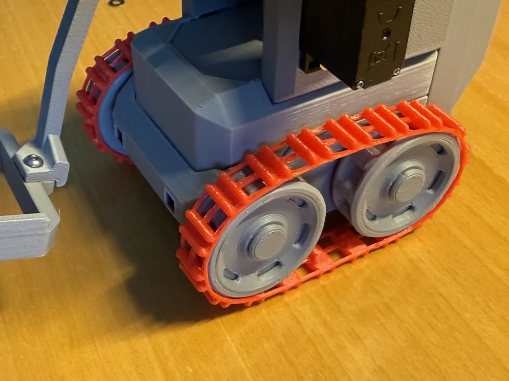 CyberBrick – String Track – TPU for AMS by GmD MakerWorld: Download ...
