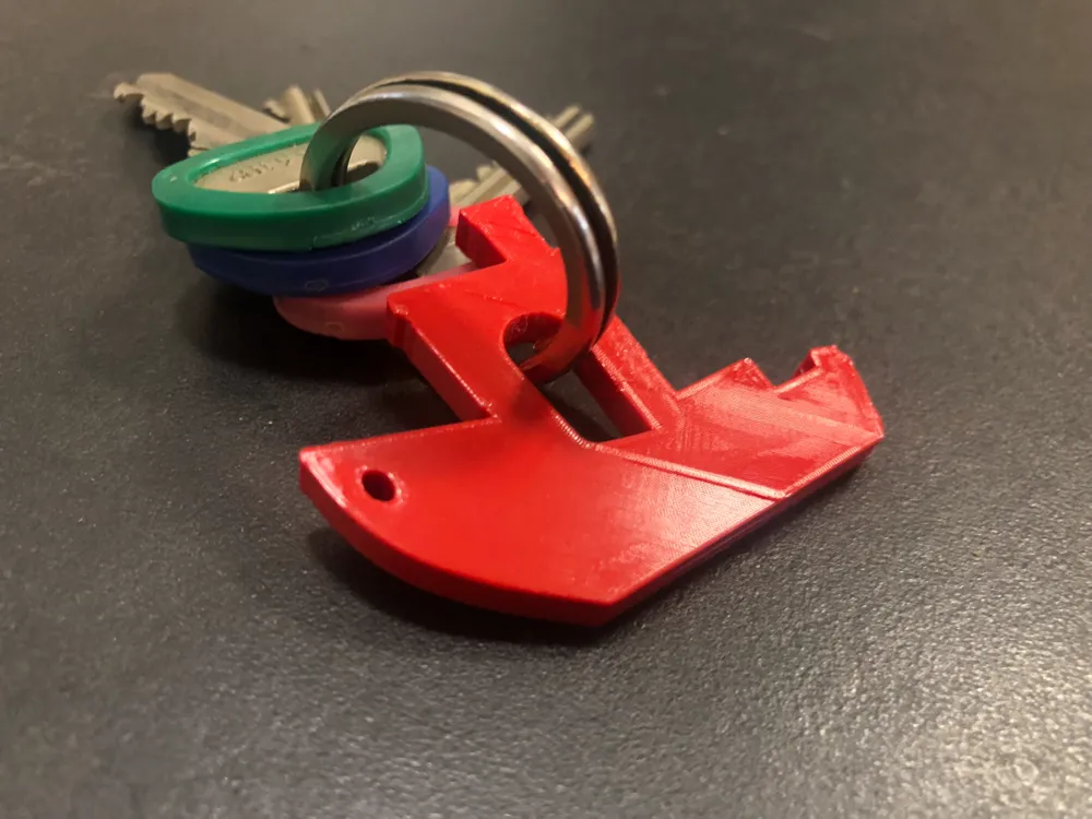3DBenchy keychain (15 Minute Print) by 3DMaker - MakerWorld