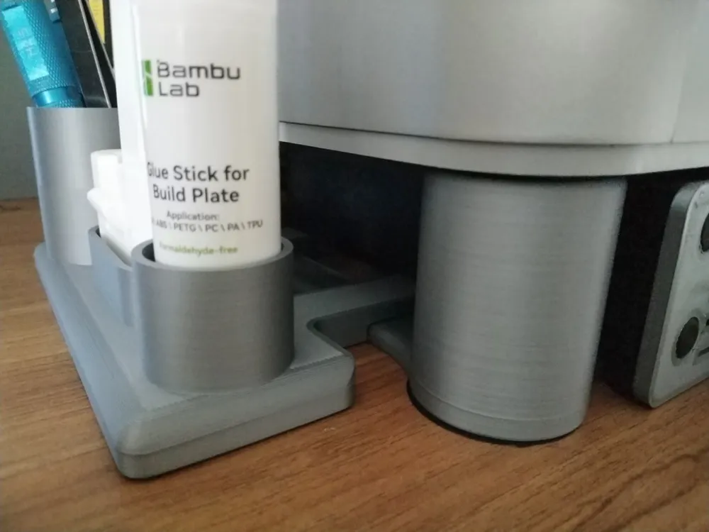 X1C X1E P1P P1S Buildplate tray Accessory holder by Chris1974 - MakerWorld