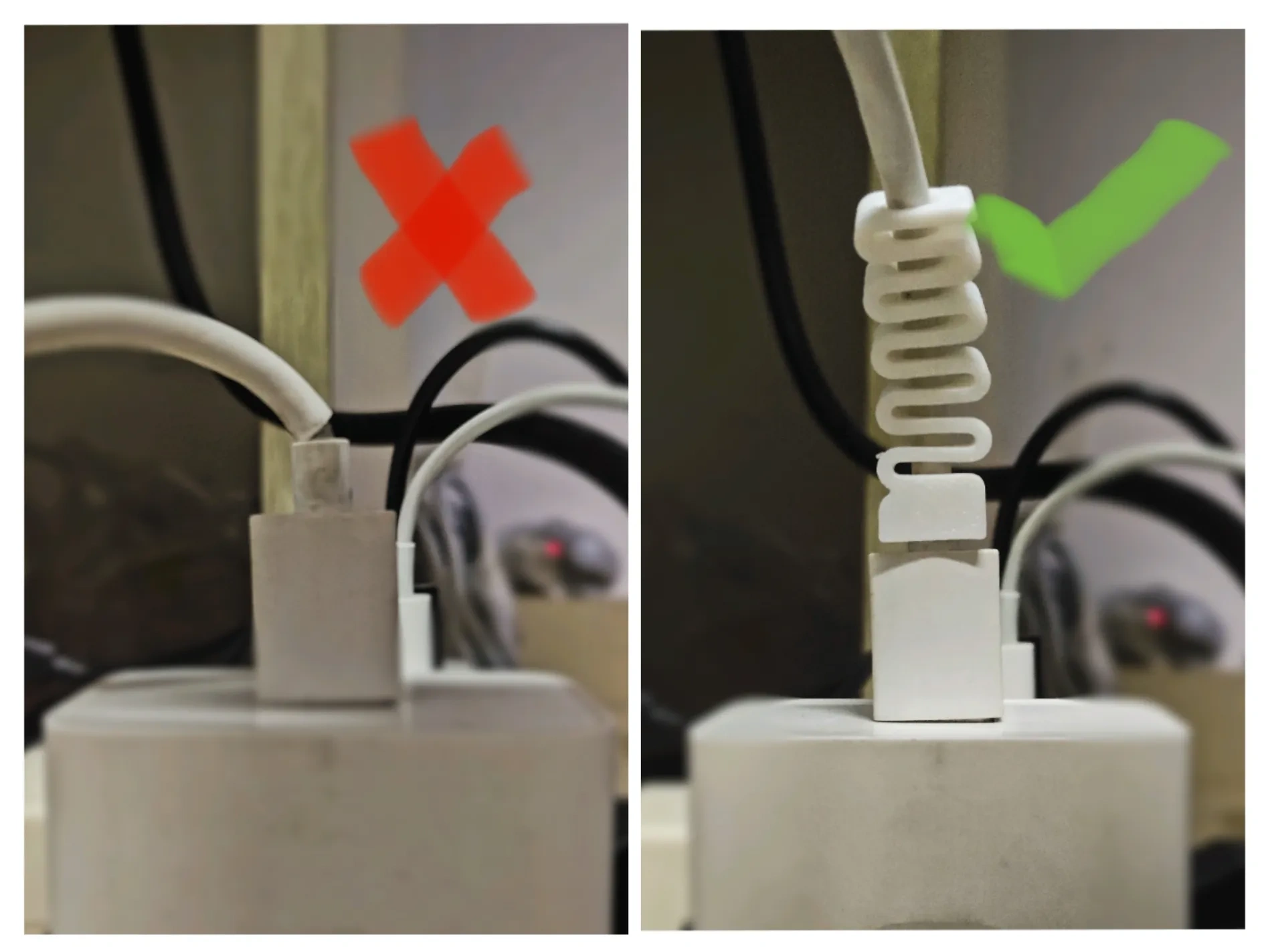 [Charging Cable Bend Protector] by user_1645675170 - MakerWorld