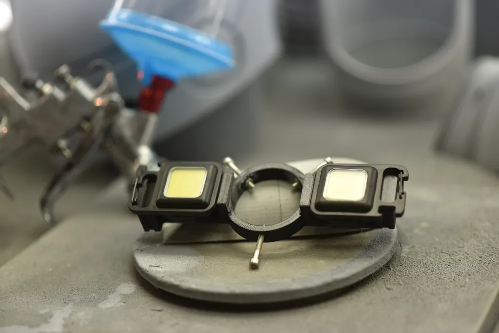 spray gun flashlight holder - Free 3D Print Model - MakerWorld